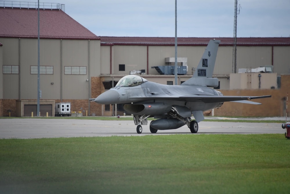 Maryland National Guard Gets F 16 Fighter Squadron From District