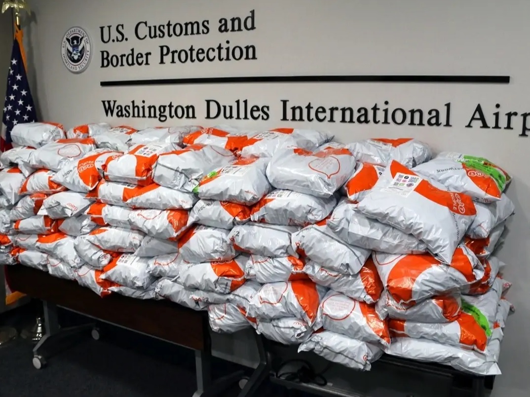 CBP Officers Seize 257 Pounds of Opium Poppy Pods at Dulles Airport ...