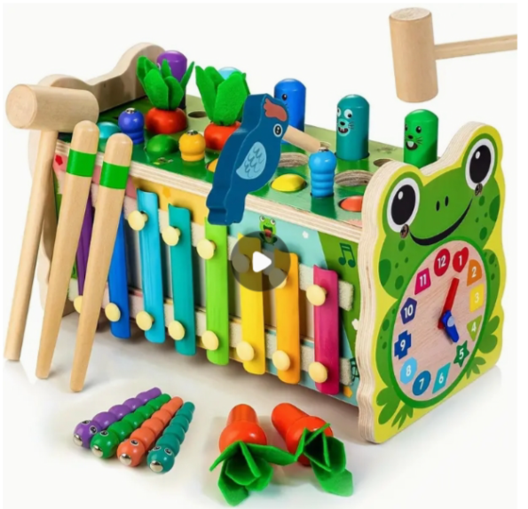 Temu 6-in-1 Pounding Game Recalled Due to Ingestion Hazard - Radio Free ...