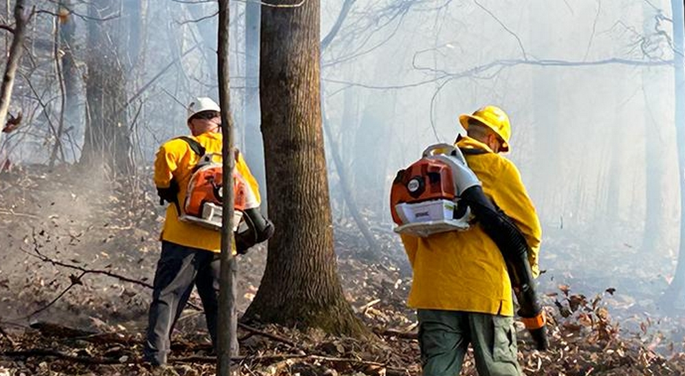 Wildfire Near Burnside Bridge Road Contained After Multi-Agency ...