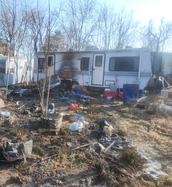 Improperly Discarded Ashes Cause Brush Fire, Damage Camper Trailer in ...