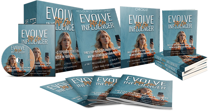 Evolve into an Influencer - eBook - Radio Free Hub City
