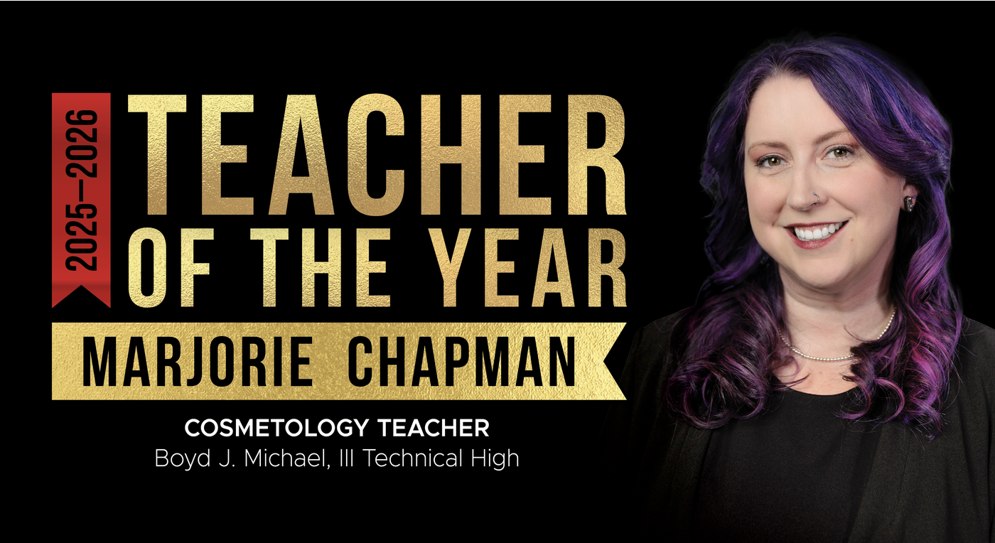 Marjorie Chapman Named 2025–2026 Washington County Teacher of the Year ...