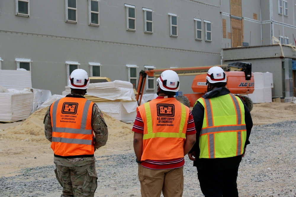 New Barracks at Fort Meade to Set New Standard for Military Housing ...