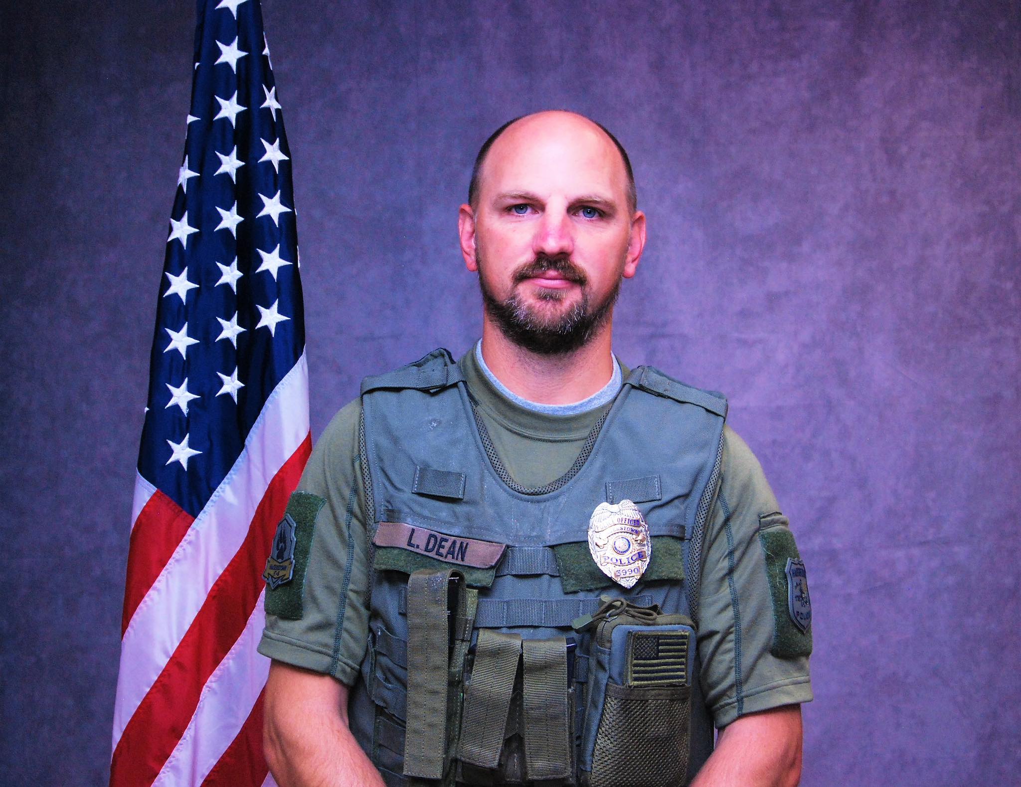 Local Hero - Hagerstown Police Officer Langley Dean Heads Home to Begin ...