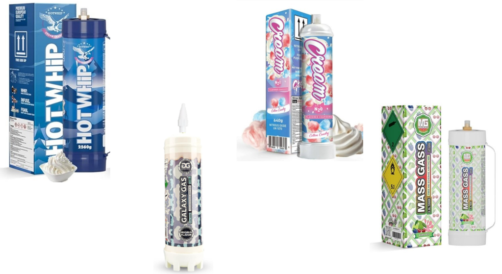FDA Warns Public Against Inhaling Whipped Cream Canisters Due to Severe ...