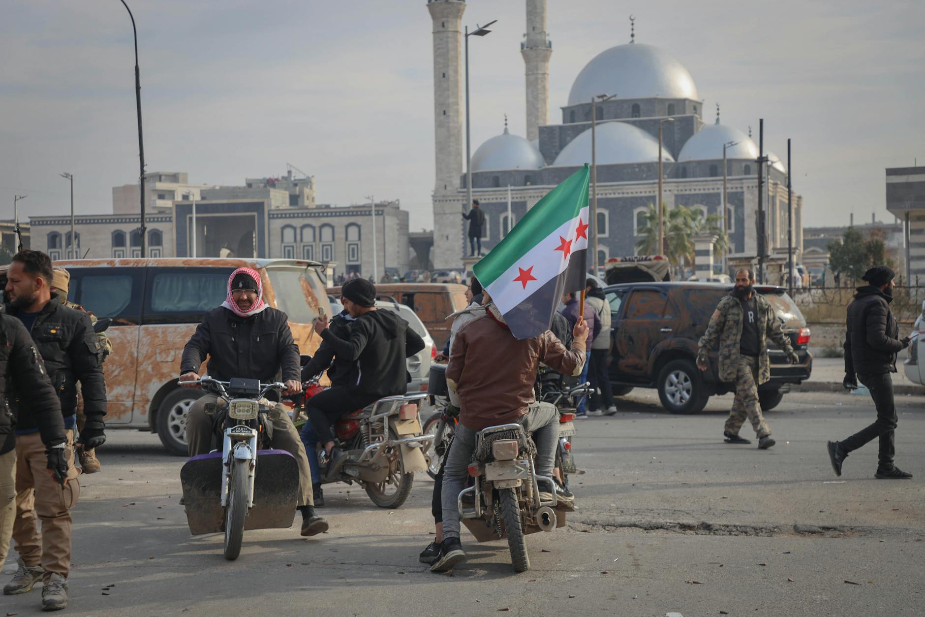 Rising Violence in Syria’s Sweida and Damascus Strikes Threaten ...