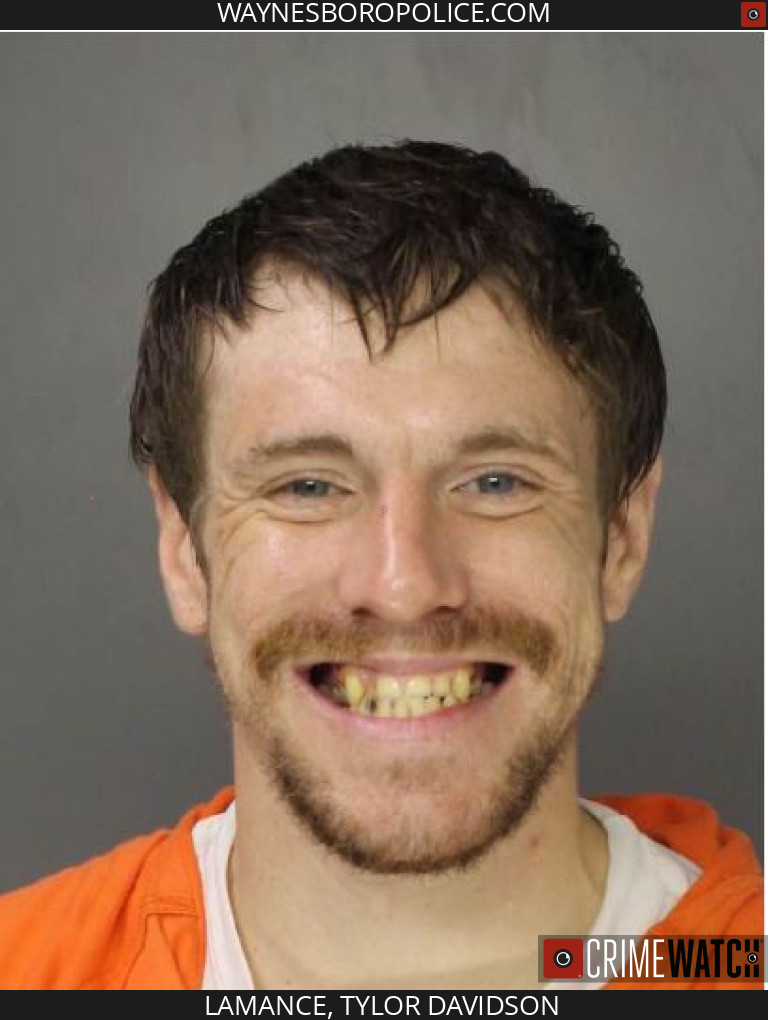 Chambersburg Man All Smiles After Evading Arrest, Finally Caught in ...