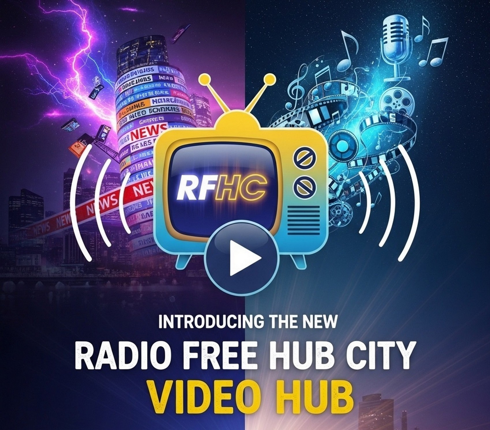 Radio Free Hub City Launches New Video Hub, Expanding Local News and ...