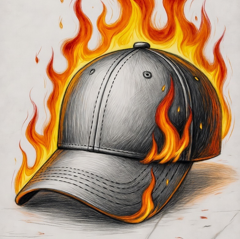 Liar Liar Hat on Fire? Hagerstown Man Ignites Hat During Domestic ...