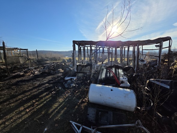 Wood Stove Mishap Leads to Structure Fire in Flintstone, Maryland ...